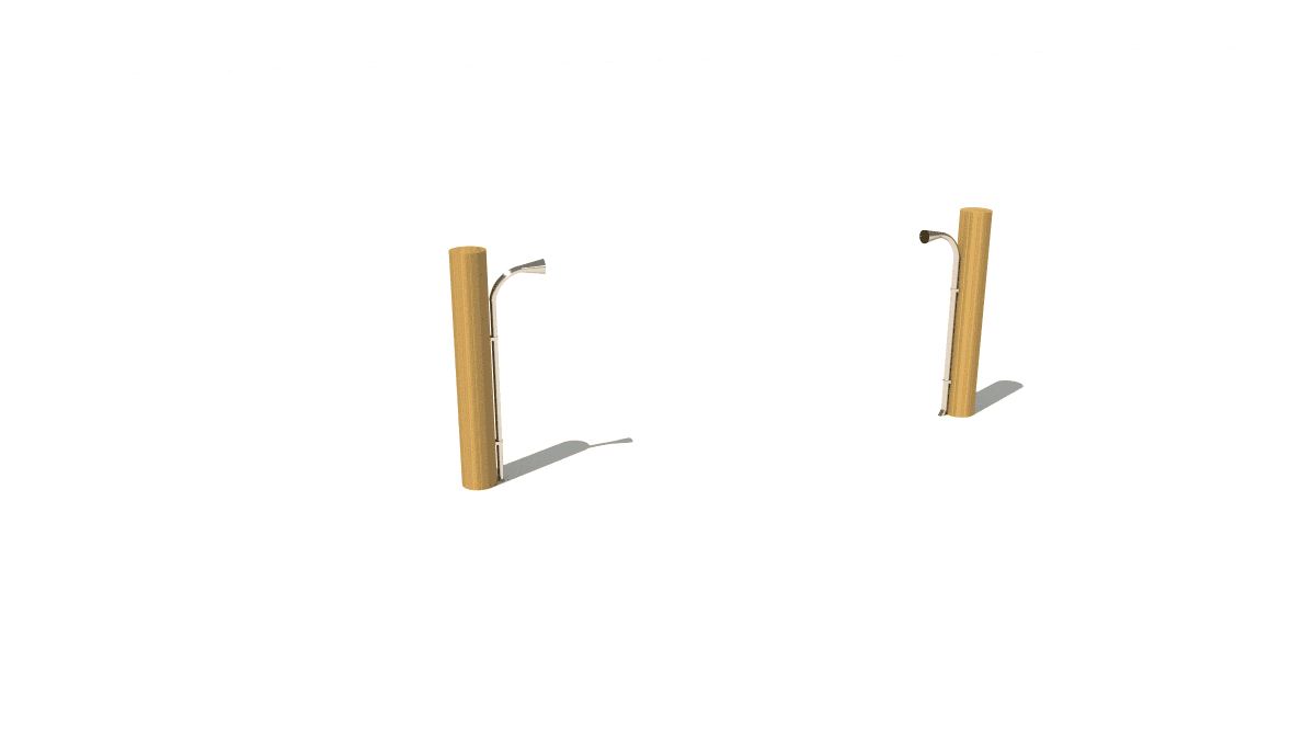 Sound Tube / Speaking Tube - Robinia Bohemia