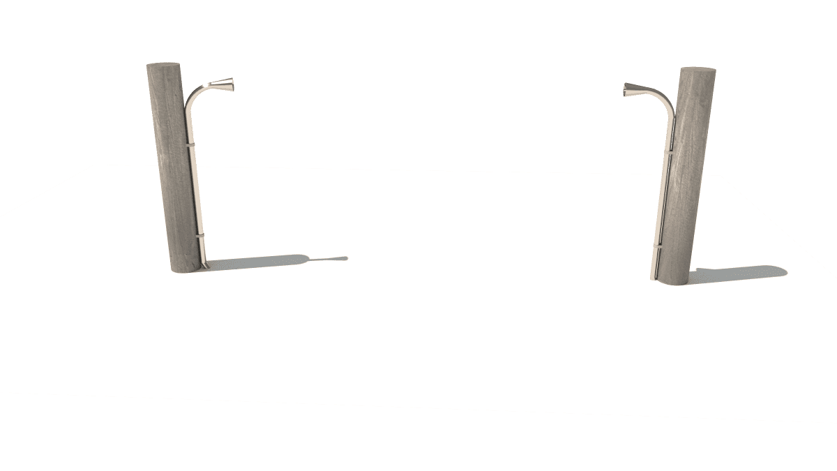 Sound Tube / Speaking Tube - Robinia Bohemia